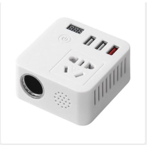 Digital Usb Car Power Inverter Socket 12V To 220V- 150W | 6175628 ...