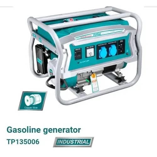 Total Manual Gasoline Generator - 3.5kva - 3500W | Konga Online Shopping