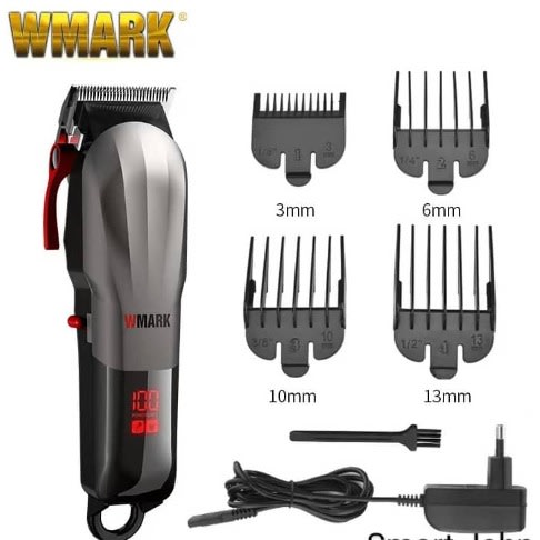 Rechargeable Clipper With Digital Battery Level Display | 6461159 ...
