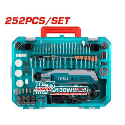 Total Mini Grinder 130w With 252 Accessories | 6808751 | Konga Online ...