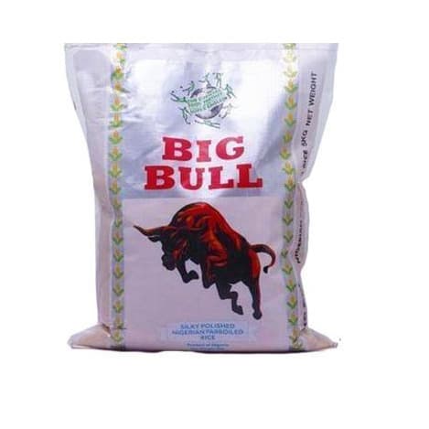 Big Bull Parboiled Rice - 10kg | 6245221 | Konga Online Shopping