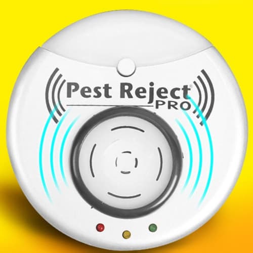 Pest Reject Pro - Ultrasonic Anti Pests & Rodents Repeller | 4349927 ...