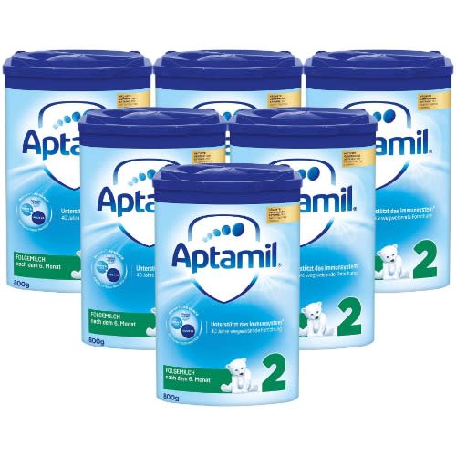 Aptamil Follow On Milk - 6-12 months - Pack Of 6 | Konga Online Shopping