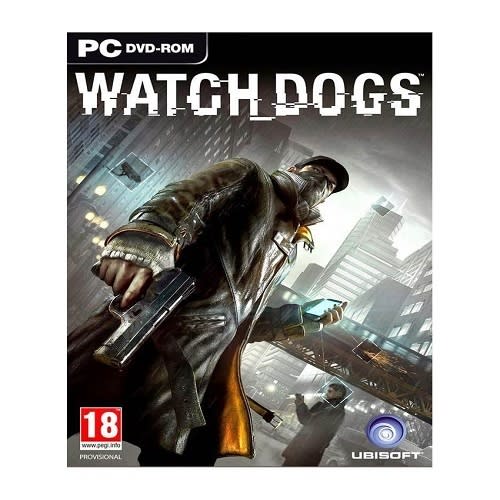 Watch Dogs PC Game | Konga Online Shopping