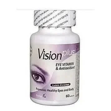 Ust Vision Plus Eye Vitamin & Antioxidant - 60 Capsules | Konga Online ...