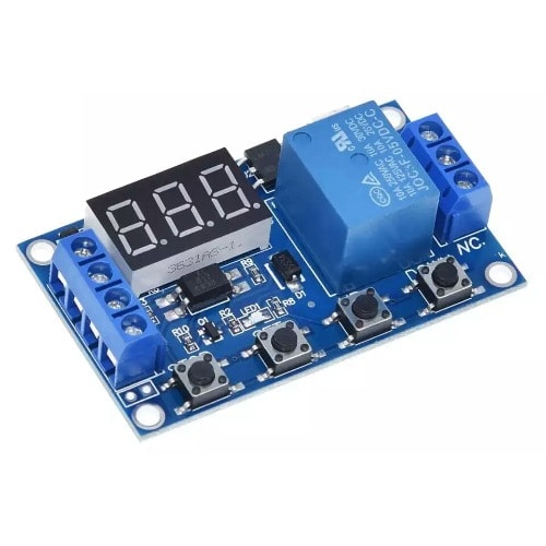 Arduino 5V 1-Channel Time Delay Relay Module | Konga Online Shopping