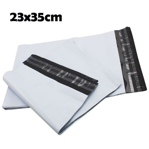 Poly Mailer Self-seal Adhesive Courier Storage Bags 23x35cm - 100pcs ...