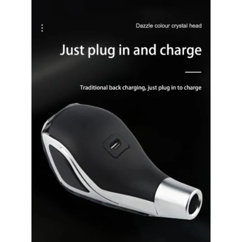 Costumize Lexus Glass Gear Shift Knob Cover With Touch Sensor- Led ...