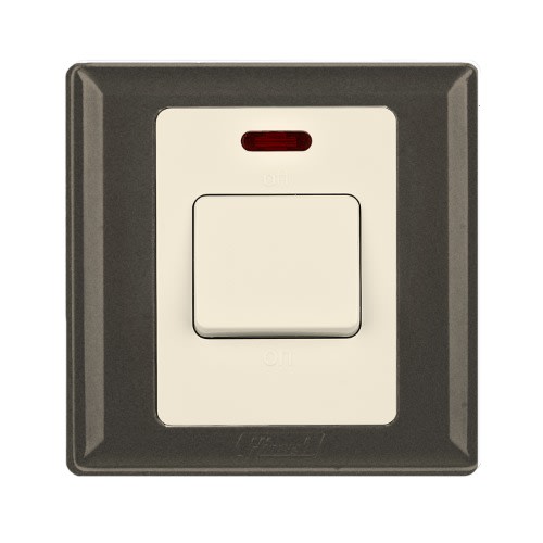 Switch - Advanced Series - 20A - 1 Gang / Double Pole With Neon ...