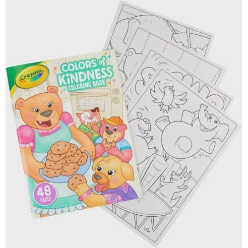 Crayola Colouring Book - Colours Of Kindness For Kids - FST | Konga ...