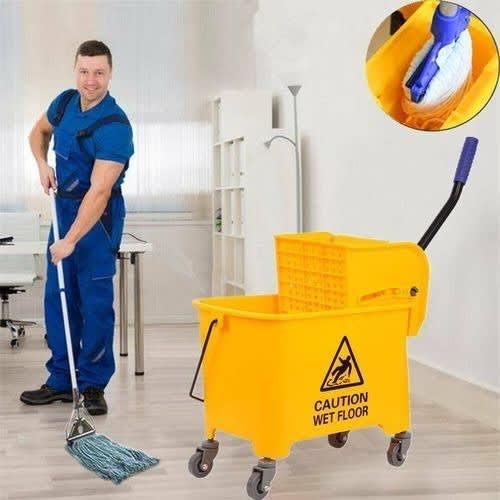 Industrial Mop Bucket - 20l | 6286759 | Konga Online Shopping