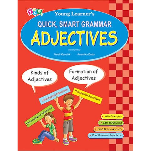 Young Learner's Quick Smart Grammar - Adjectives | Konga Online Shopping