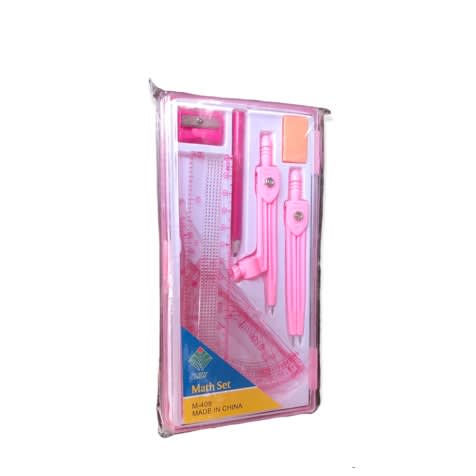 Maths Set And Carry Case - Pink | 5849023 | Konga Online Shopping