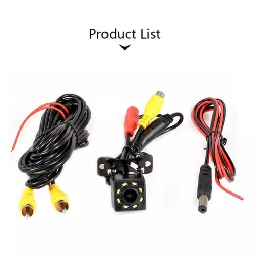 Waterproof Night Vision Car Reverse Camera 8 Led Lights | 6101888 ...