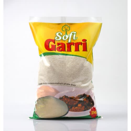 Garri - 2kg | 6159909 | Konga Online Shopping