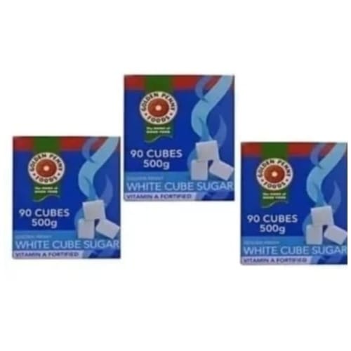 Golden Penny White Cube Sugar - 500g X 3 Pack | Konga Online Shopping