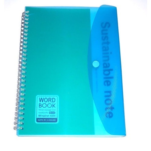 B5 Spiral Sustainable Note With Cover - Blue Green | 6374503 | Konga ...