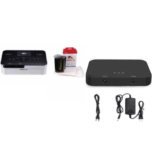 Canon Selphy Cp1000 Photo Printer With Selphy Photo Paper-Ribbon And ...