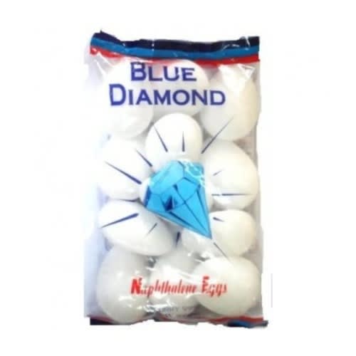 Blue Diamond - 360g -12 Pieces - Big Balls Naphthalene Eggs - Camphor ...