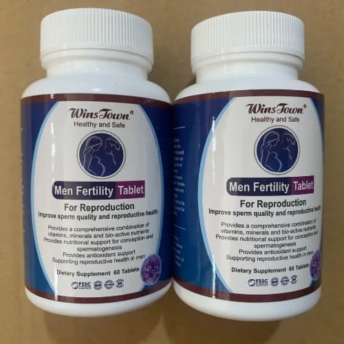 Men Fertility Tablet - 800mg × 60 Tablets | 6052325 | Konga Online Shopping