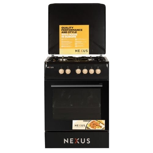 Nexus Cooker With Oven And Grill -60*60cm -4 Gas Burner -Nx-6003 ...