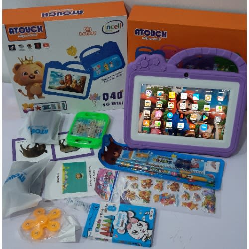 Atouch Q40 Educational Kids Tablet 256GB ROM, 8GB RAM, 7 Inches Wifi ...