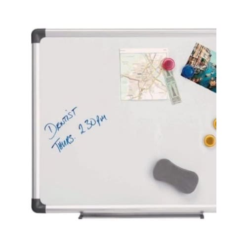 Magnetic White Marker Board - 45X60cm | Konga Online Shopping