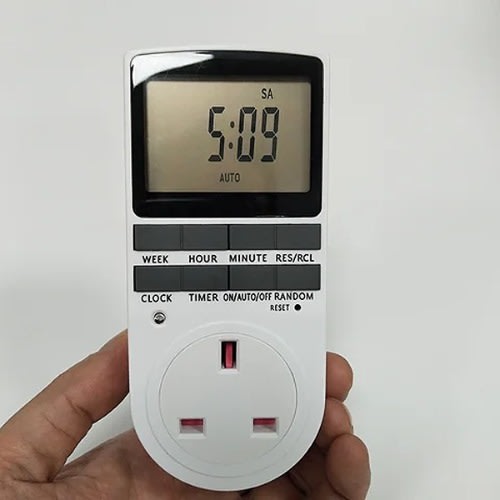 Digital Timer Socket Plug | 6218538 | Konga Online Shopping
