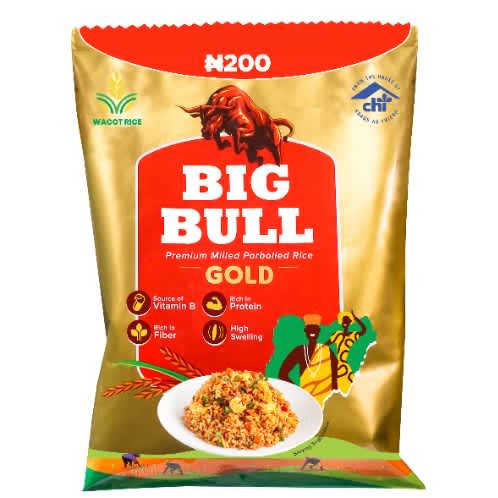 Big Bull Rice - 140g X 10 pcs | 6340503 | Konga Online Shopping
