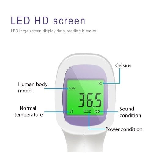Digital Non-contact Infrared Thermometer | 5968326 | Konga Online Shopping