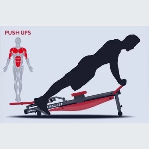 Body Standard Total Fit Rowing Machine | 6027178 | Konga Online Shopping