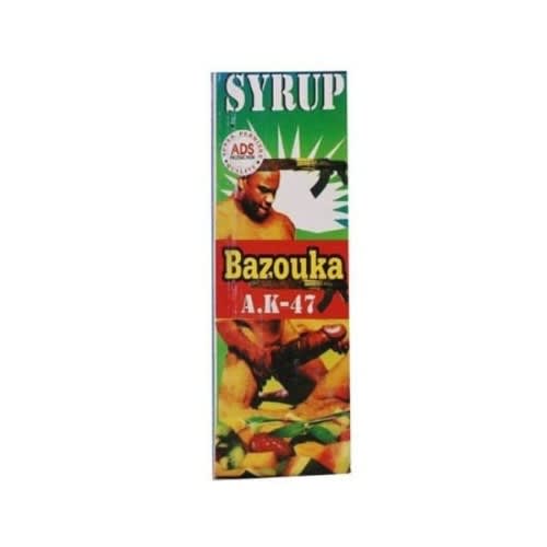 Bazouka Ak-47 Penis Enlargement Syrup - 300ml | 6456855 | Konga Online ...