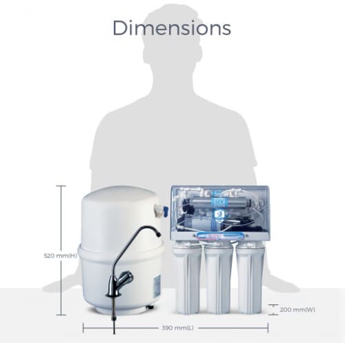 Kent Excell Plus Water Purifier | 5533729 | Konga Online Shopping