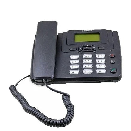 Huawei GSM Sim Card Land-line Table Phone With Fm 3125i - Black | Konga ...