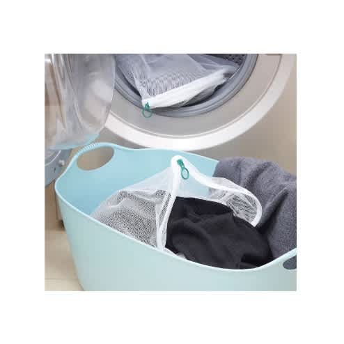 Ikea Slibb Washing Bag Set Of 2, White | Konga Online Shopping