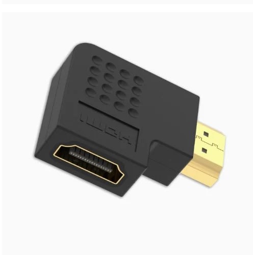 Best L Shaped HDMI Adapter Male To Female Joiner - Shape Flat Extender ...