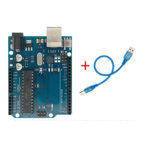Arduino Uno R3 Development Board With Original Atmega328p Chip Plus ...