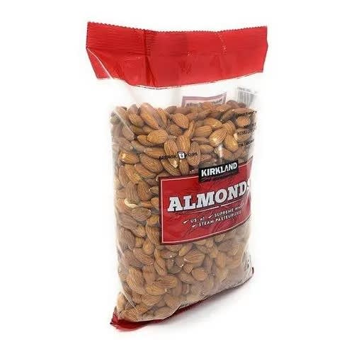 Kirkland Signature Supreme Whole Almond Nut For Weight Loss - 1.36kg ...