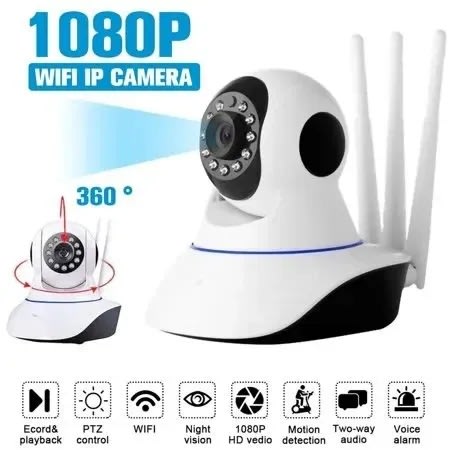 Wifi Ip Camera | Konga Online Shopping