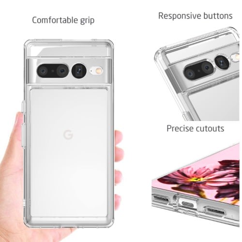 Transparent Hard Back Acrylic Case For Google Pixel 7 Pro | Konga ...