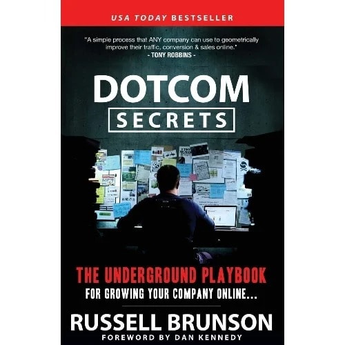 Dotcom Secrets By Russell Brunson | 6082638 | Konga Online Shopping
