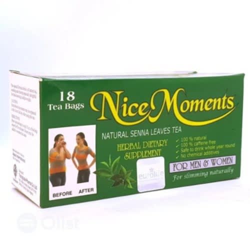 Nice Moment Slimming Tea - 18 Sachets | Konga Online Shopping