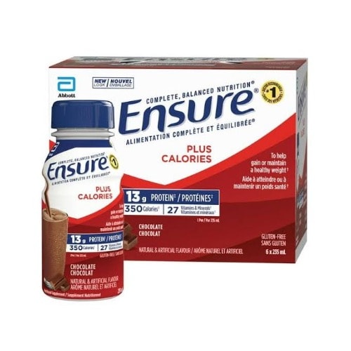 Ensure Plus Calories Complete Balanced Nutrition Chocolate - 235ml - 6 ...