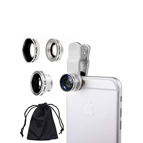 3 In 1 Camera Lens Kit For Smart Phones | Konga Online Shopping