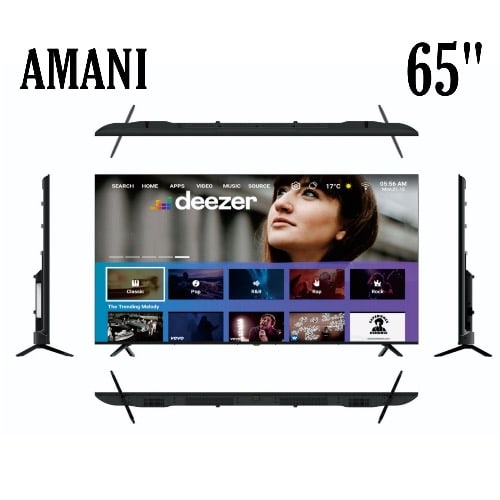 Amani 65” Android Smart Tv -ultra 4k View | 6319960 | Konga Online Shopping