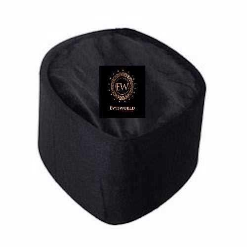 Chieftaincy Cap- Black | 4582072 | Konga Online Shopping