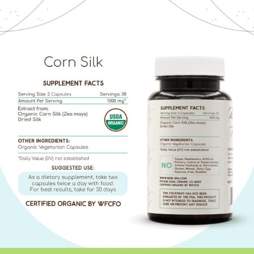 Corn Silk - 60 Capsules | 6410268 | Konga Online Shopping