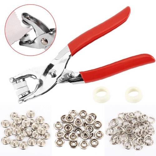 Press Button- Snap Fastener Kit | 6267628 | Konga Online Shopping