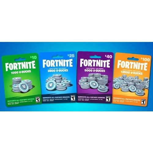 Fortnite V-bucks Fortnite – 1000 V-bucks Gift Card - Global | Konga ...