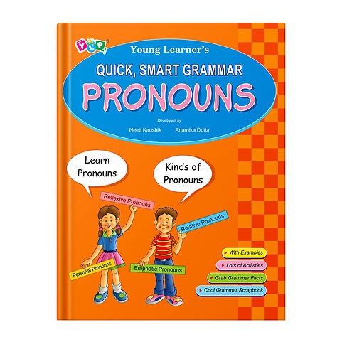 Young Learner's Quick, Smart Grammar - Pronouns | Konga Online Shopping